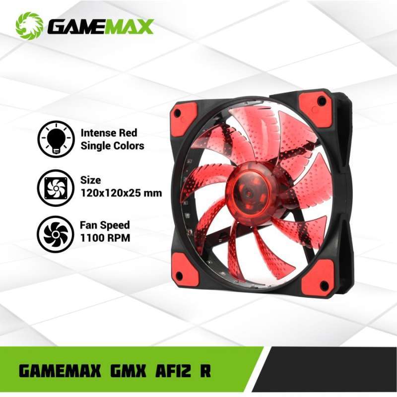 Jual Fan Case 12Cm Lampu Magix 120MM PC Case Fan Casing LED 12 Cm ...