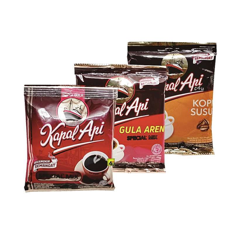 Promo Kapal Api - Varian Special Mix - Paket 5 sachet - GULA AREN ...