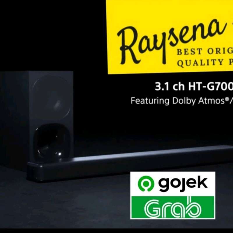 Jual Sony Soundbar Ht-g700 / Htg700 Dolby Atmos Di Seller Raysena Shop ...