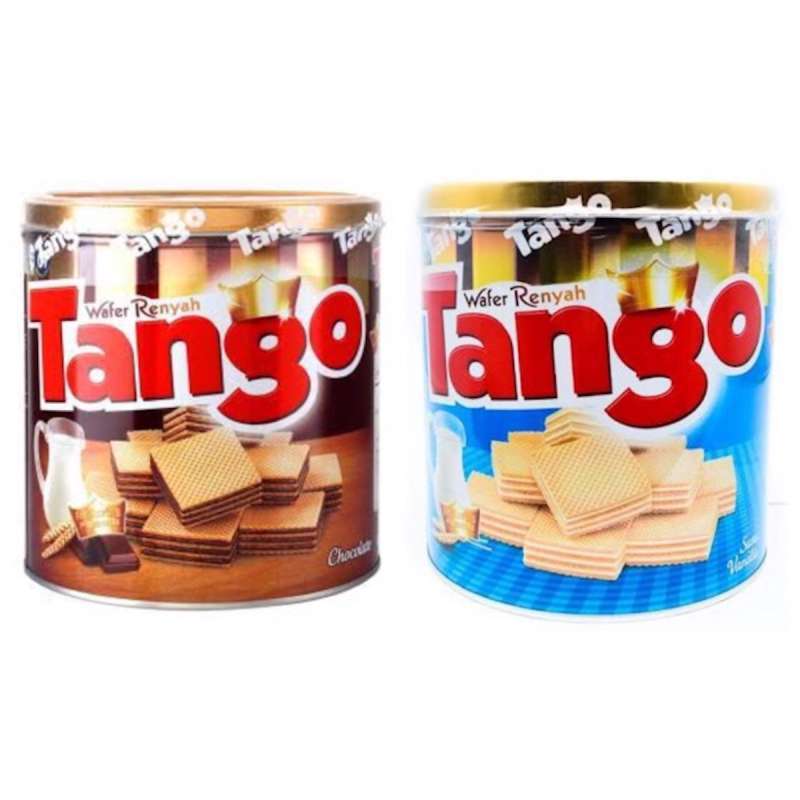 Promo TANGO WAFER KEMASAN KALENG UKURAN [300 GRAM] Diskon 29% di Seller ...