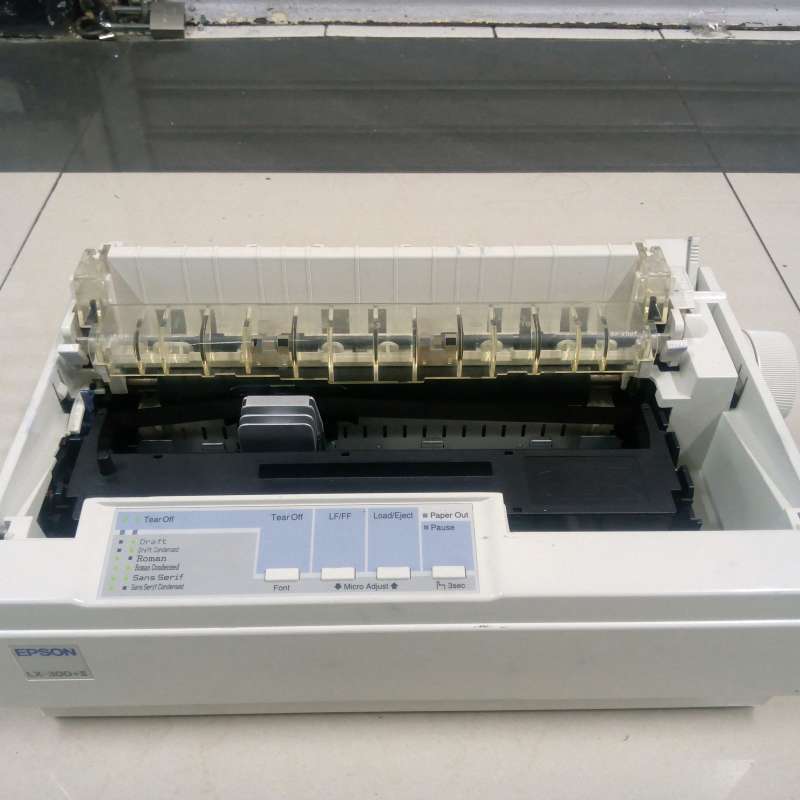 Jual Printer Epson Lx300+ii Dot Marrix Di Seller Printer_id Jakarta ...