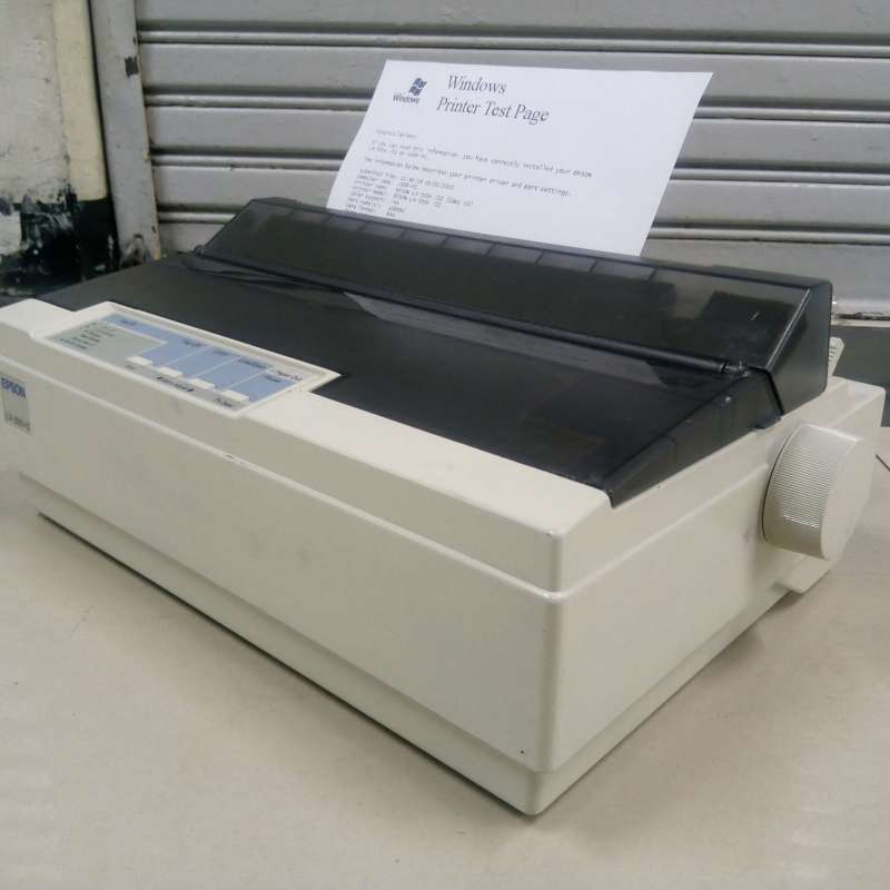 Jual Printer Epson Lx300+ii Dot Marrix Di Seller Printer_id Jakarta ...