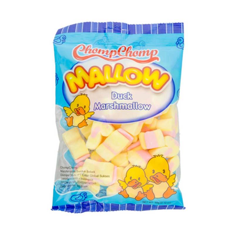 Jual ChompChomp Mallow Duck Marshmallow 60g di Seller Alfamidi Official Store - Alfamidi | Blibli