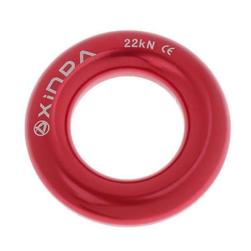 Jual 10x22KN Rock Climbing Rappel Ring Bail-Outs Rigging Equipment ...