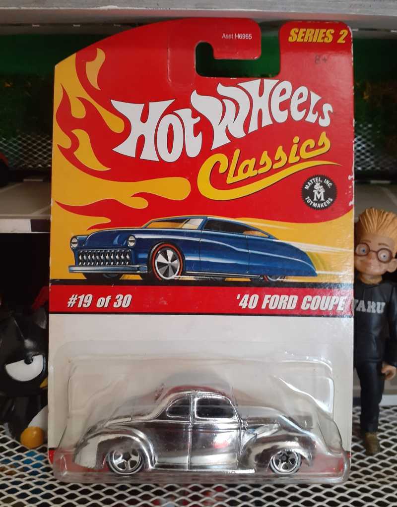 Jual Hot Wheels '40 Ford Coupe Silver Di Seller One Markt - Kebon Jeruk ...
