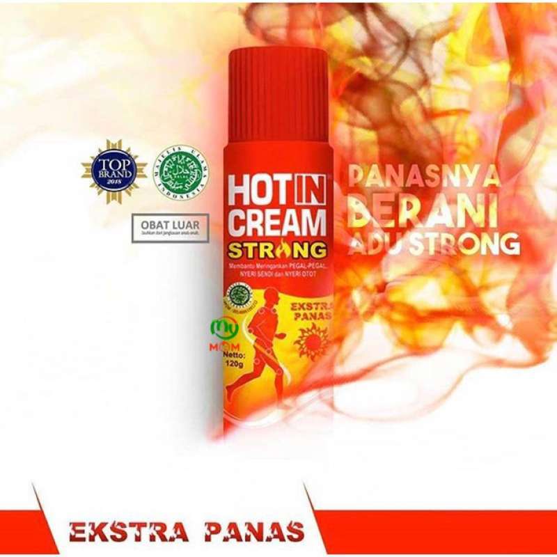Promo Hotin Cream Botol 120 Gram | Hot In Cream | Meringankan Pegal ...
