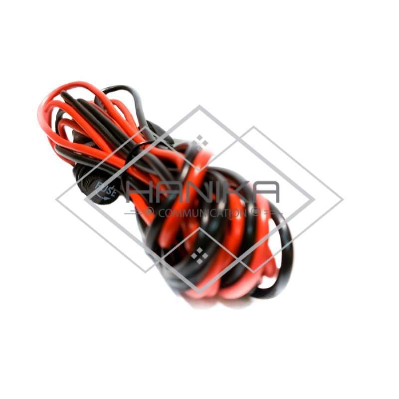 Jual Kabel DC 6 Pin 2.3m Radio Rig Icom IC-718 Power Kenwood Yaesu 6Pin ...