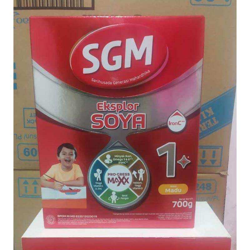 Promo SGM Soya Madu Susu [700 g/ Box] Diskon 4% di Seller TITI MART ...
