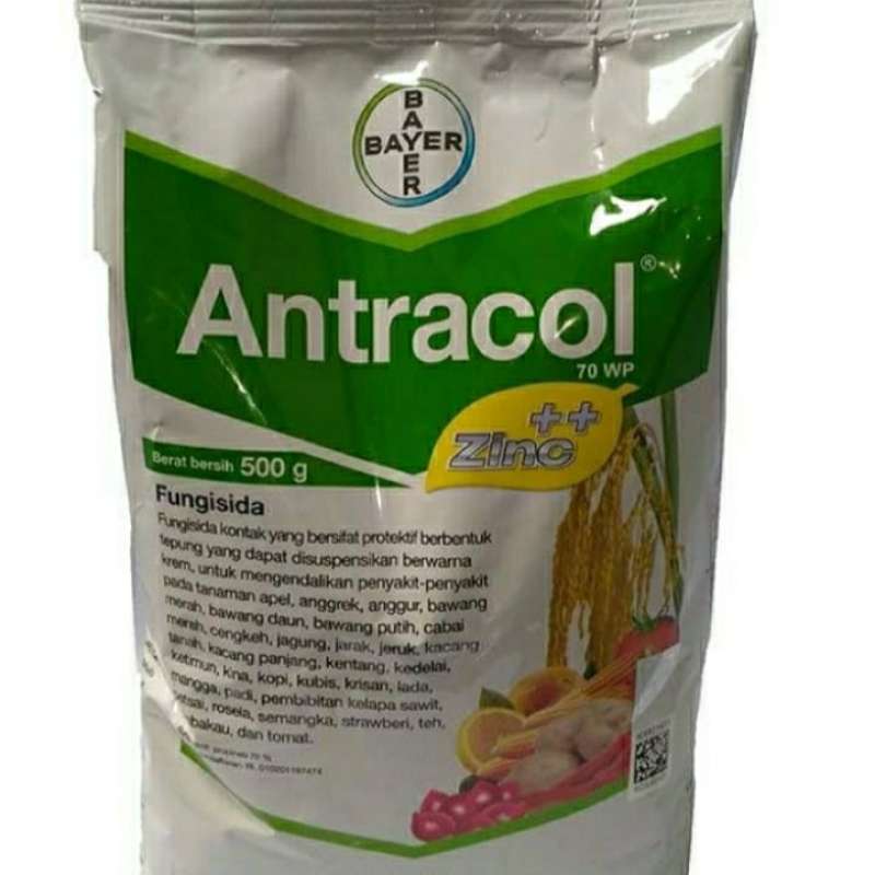 Jual Fungisida antracol 70wp 500g di Seller Mekar sari online shoop ...