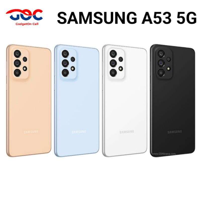 Jual Samsung A53 5G 128 256 Garansi resmi 1th - 256gb Black di Seller ...