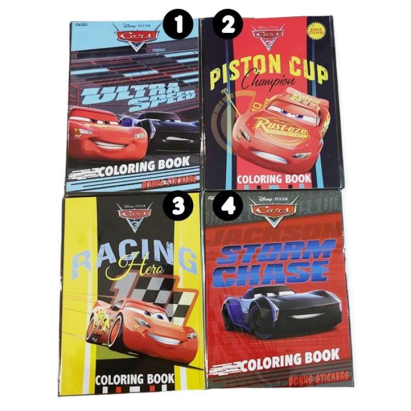 Promo Original Paket Coloring Book L 3 Pcs Buku Mewarnai Diskon 24% Di ...