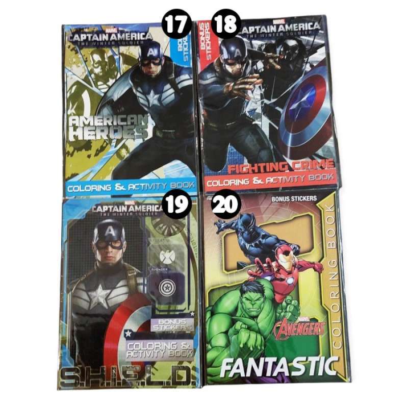 Promo Original Paket Coloring Book L 3 Pcs Buku Mewarnai Diskon 24% Di ...