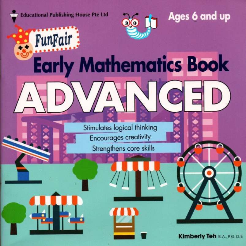 Promo Original Fun Fair Early Book : Mathematics Book Advanced Buku ...