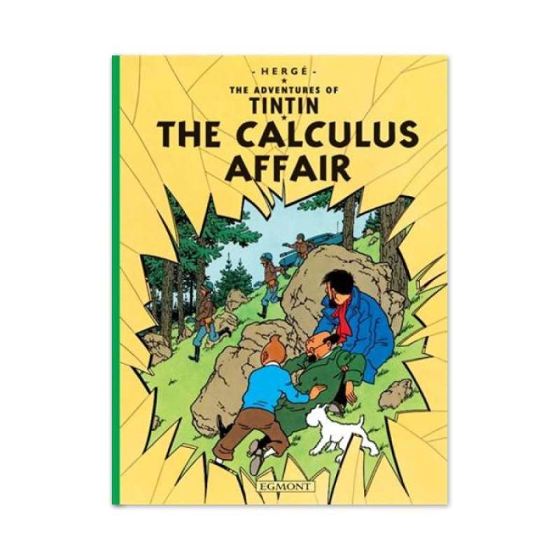 Promo Original Tintin Calculus Affair Buku Child Teenager Book Import ...