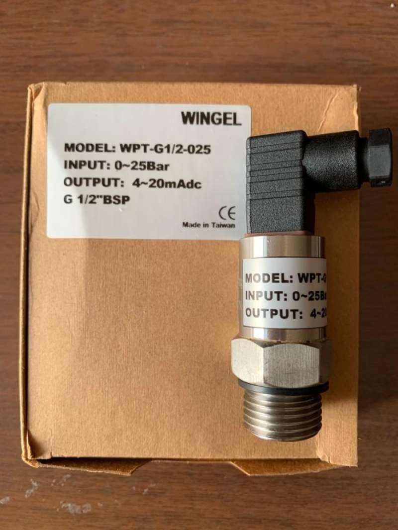 Jual Pressure Transmitter 0-25 Bar di Seller JIHAN - Wanajaya, Kab ...