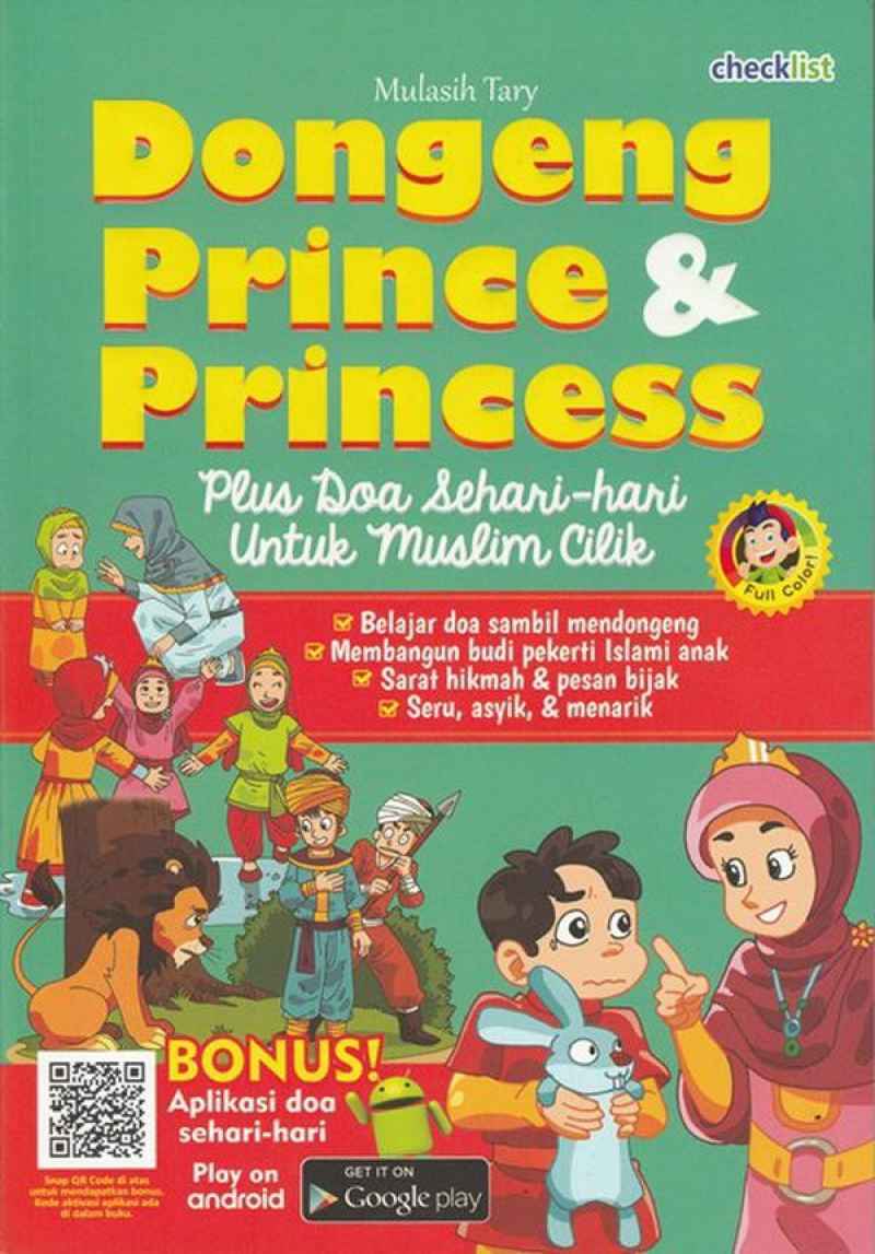 Promo Original DONGENG PRINCE & PRINCESS PLUS DOA SEHARI - HARI UNTUK ...