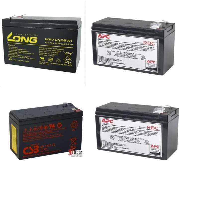Jual Rbc2 Rbc17 Rbc110 Battery Original For Ups Apc Di Seller Power ...