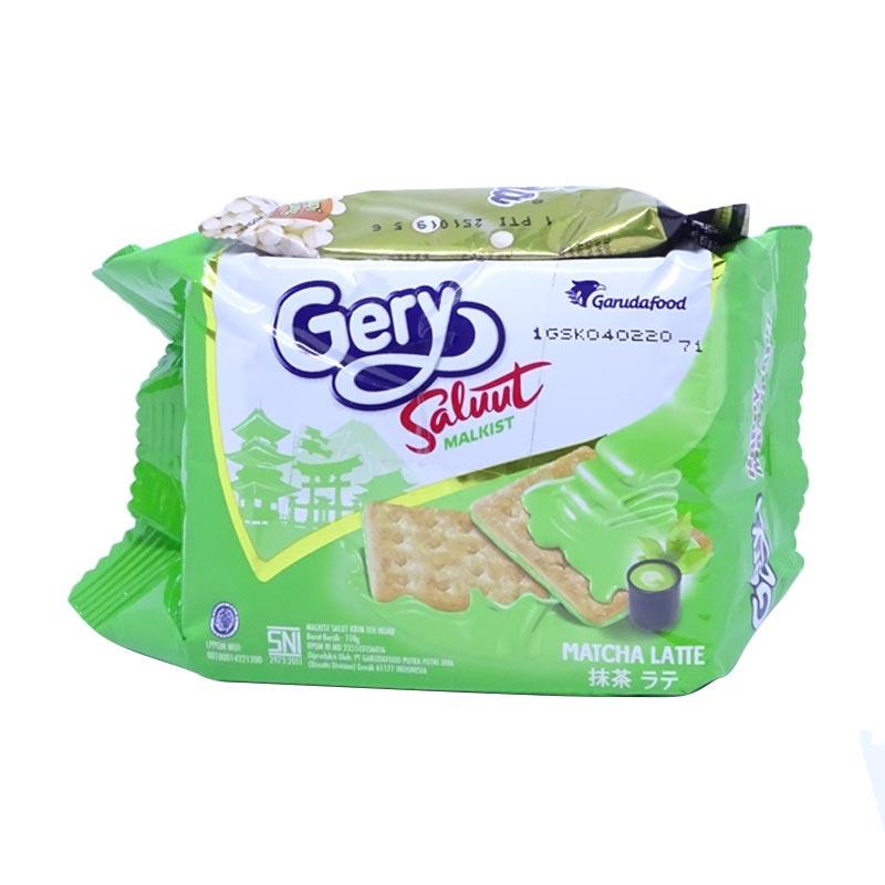 Jual Gery Saluut Matcha Malkist Biskuit [110 g] di Seller Wilson Mart ...