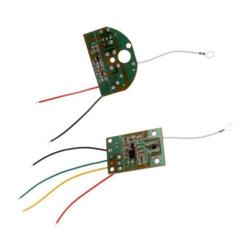Jual 3x27mhz 2ch Remote Controller Receiver Transmitter Board With ...