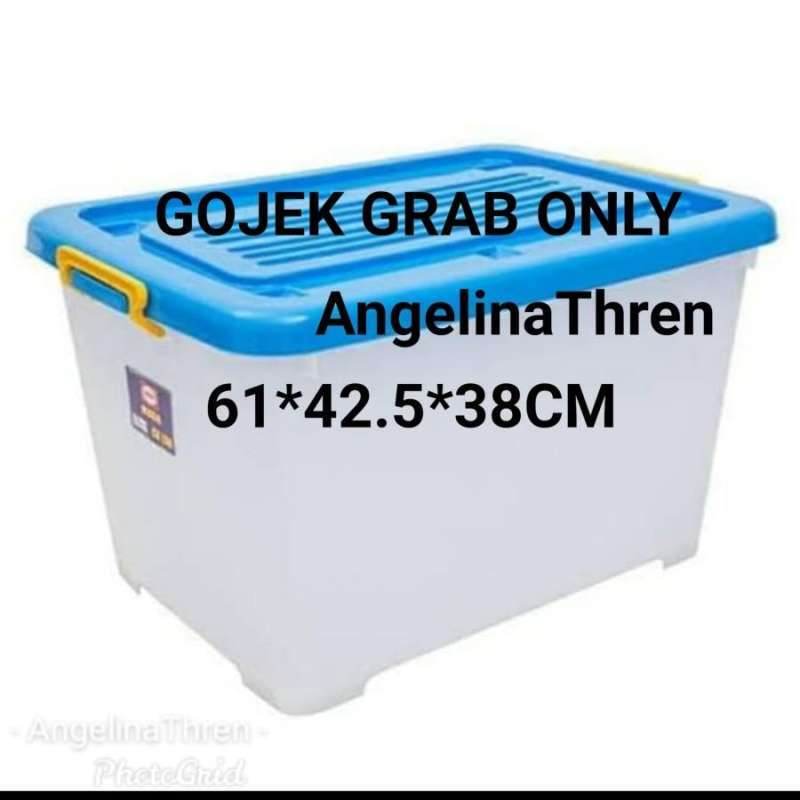 Jual Container Box 70L CB 70 Real Shinpo - Kotak Serbaguna tutup GOJEK ...