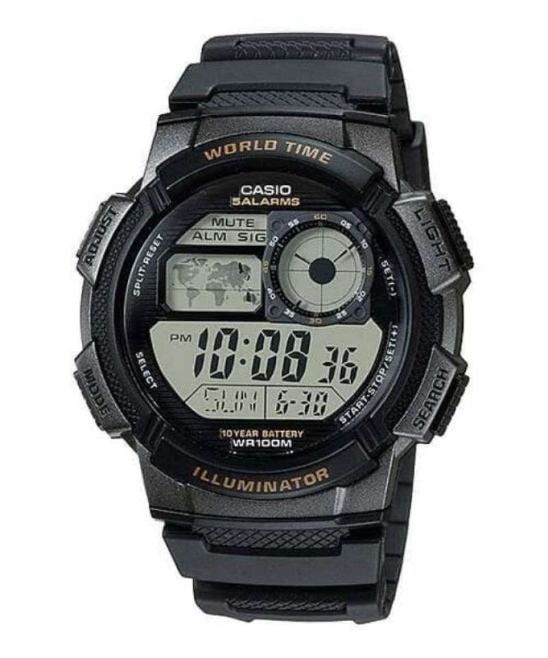 Promo jam tangan Casio AE1000W-1A Diskon 30% di Seller Timestore ...