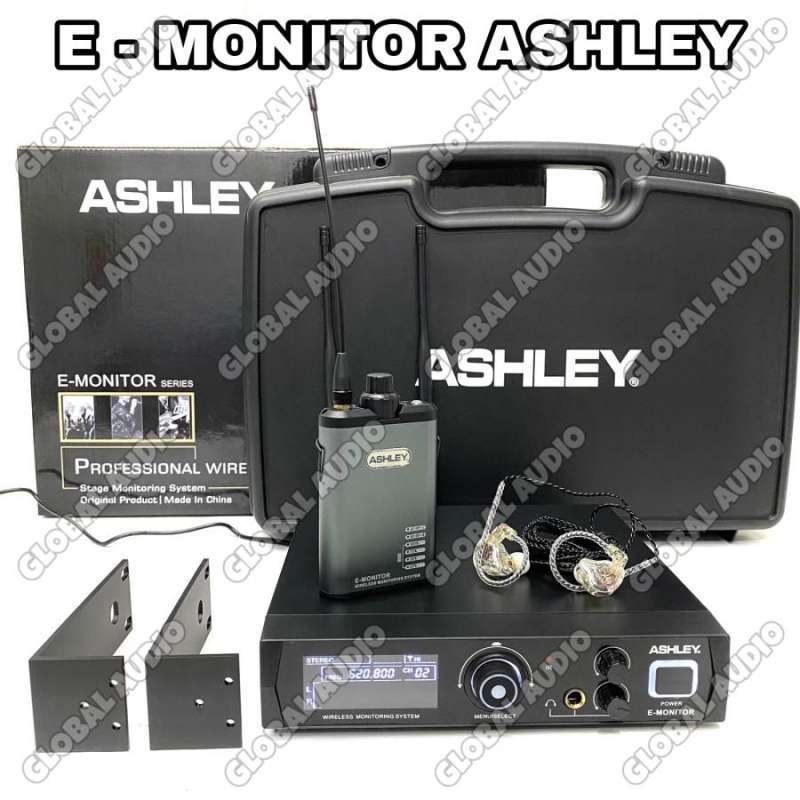 Jual Mic Wireless in Ear Monitor Wireless Ashley E Monitor Original di ...