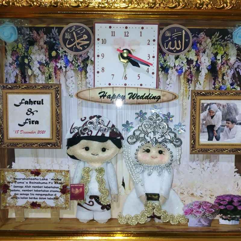 Bingkai Boneka