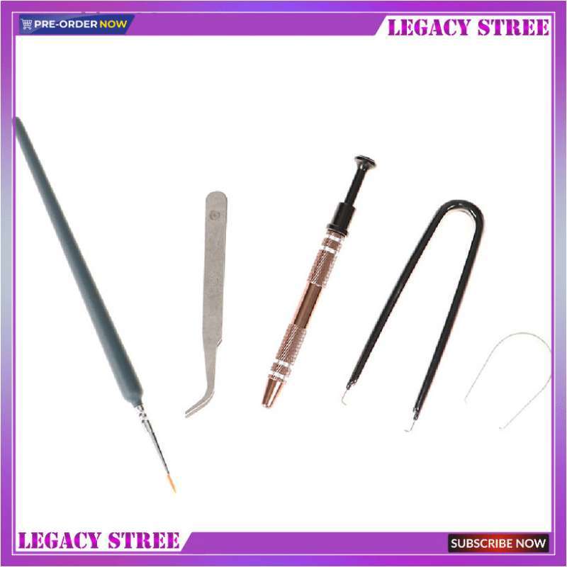 Jual Mechanical Keyboard Tweezers Lube Tool Brush Switch Pull di Seller ...