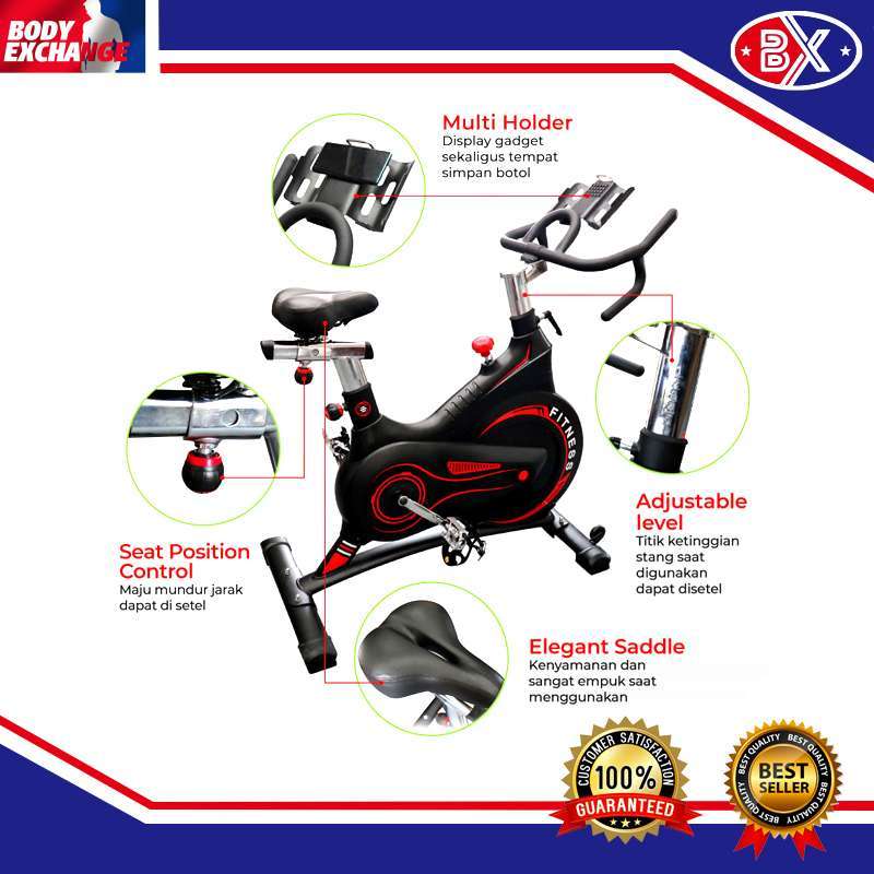 Jual Sepeda Statis Max 130 Kg Original Terbaru - Harga Promo Murah Juni ...