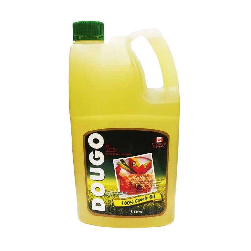 Jual Dougo Pure 100% Canola Oil [3 L] Di Seller The Sweet Recipe ...