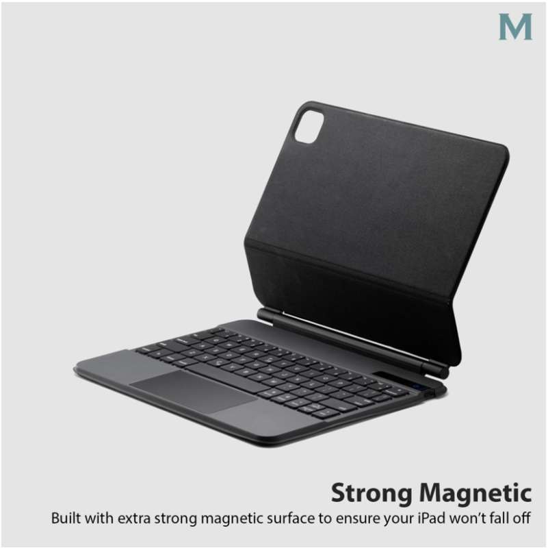 Promo Mils Floating Apple Magic Keyboard For iPad Air 5 / 4 (m1 2022/ ...