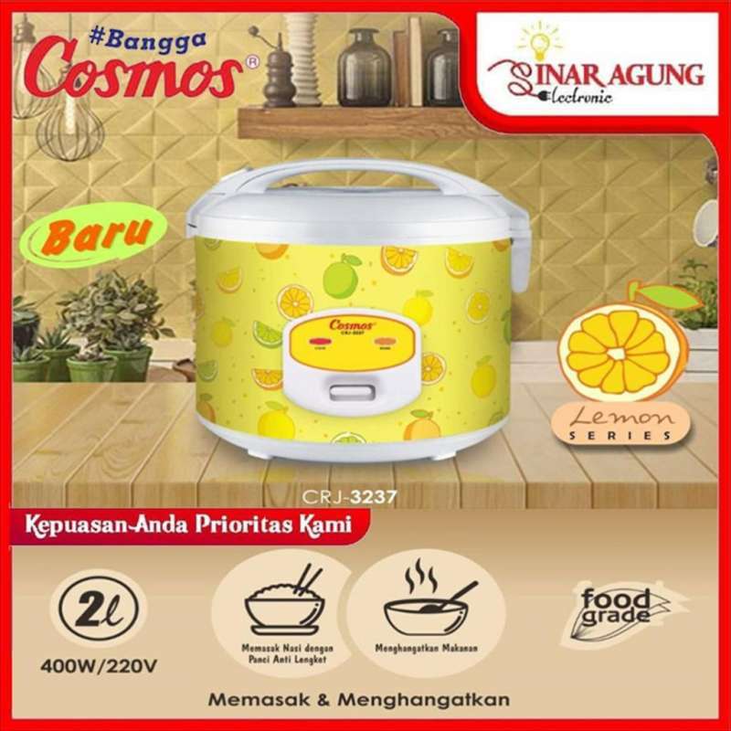 Jual Magic Com Cosmos 2 Liter Original, Murah & Diskon Februari 2024 ...