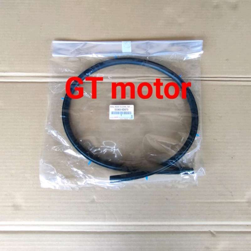 Jual 53383-0d070 Seal Hood To Cowl Top Karet Cowl Talang Air Kap Mesin ...