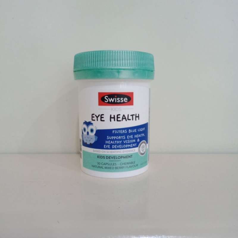 Jual Swisse Kids Eye Health 30 Chewable Capsules di Seller Central ...