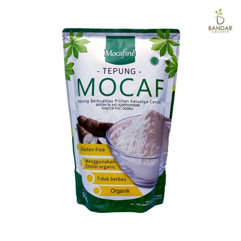 Jual Mocafine Tepung Mocaf Organik 500gr / Modified Cassava Flour Di Seller Official Bandar ...
