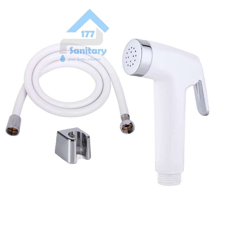 Jual Shower Cebok PUTIH Murah Model toto JMT- Jet Shower Bidet toilet ...