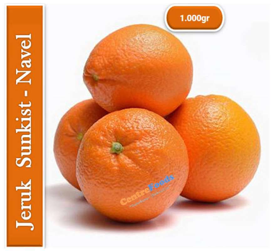 Jual Jeruk Sunkist - Navel Fresh | 1.000gr [ Harga Per Kg ] Halal Di ...