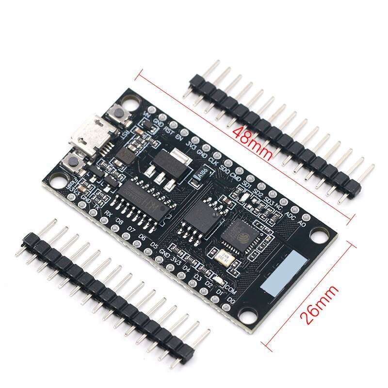 Jual Free Ongkir Nodemcu V3 Lua Wifi Module Integration Of Esp8266 ...