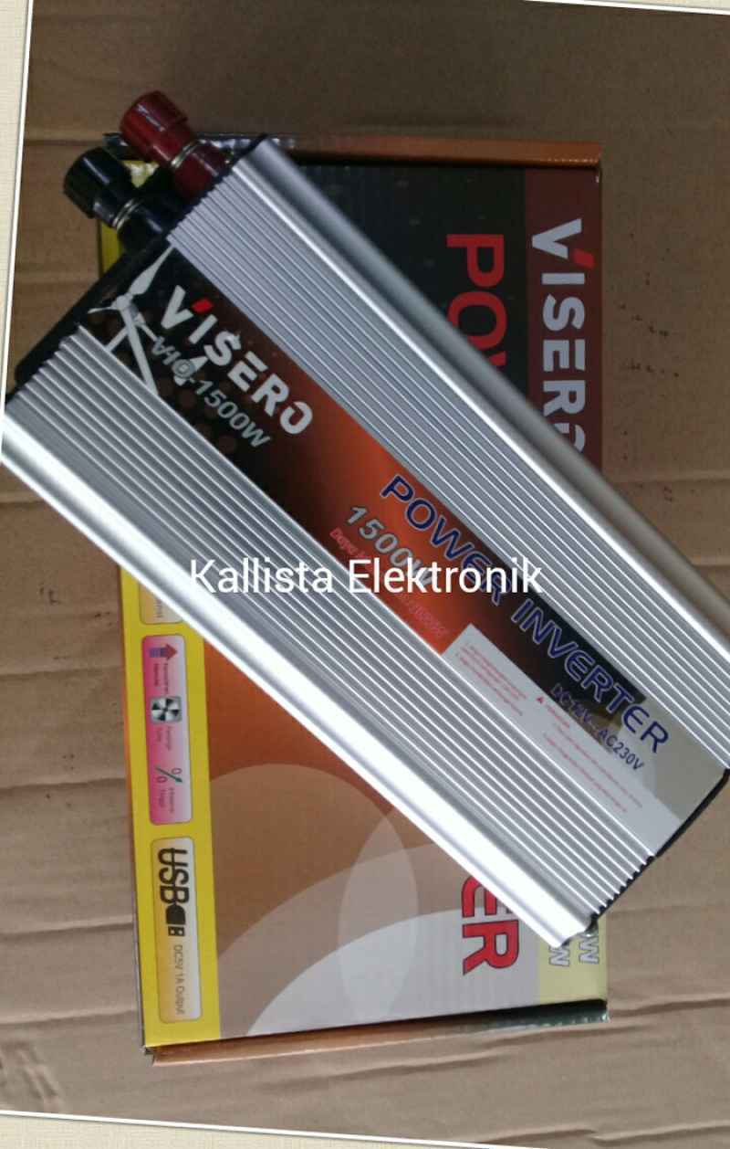 Jual Visero Power Inverter 1500 Watt 1500W Perubah arus DC ke AC ...