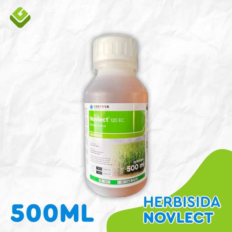 Jual Herbisida Novlect 500ml Corteva - Florpirauksifen Benzil Dan ...