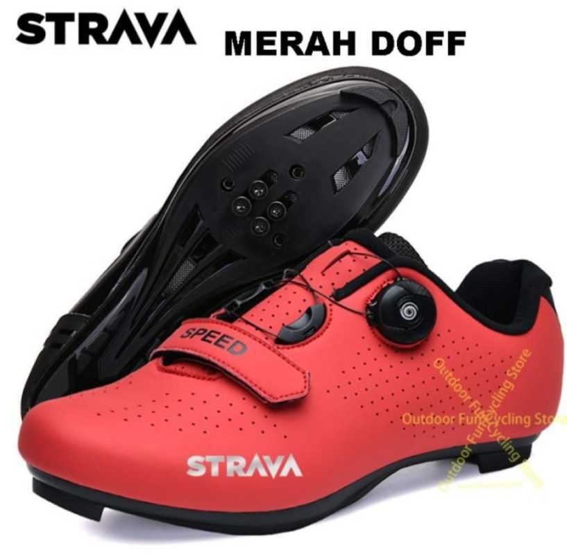Promo SPEED Sepatu Cleat sepeda Roadbike Road Bike model LOOK SPD ...