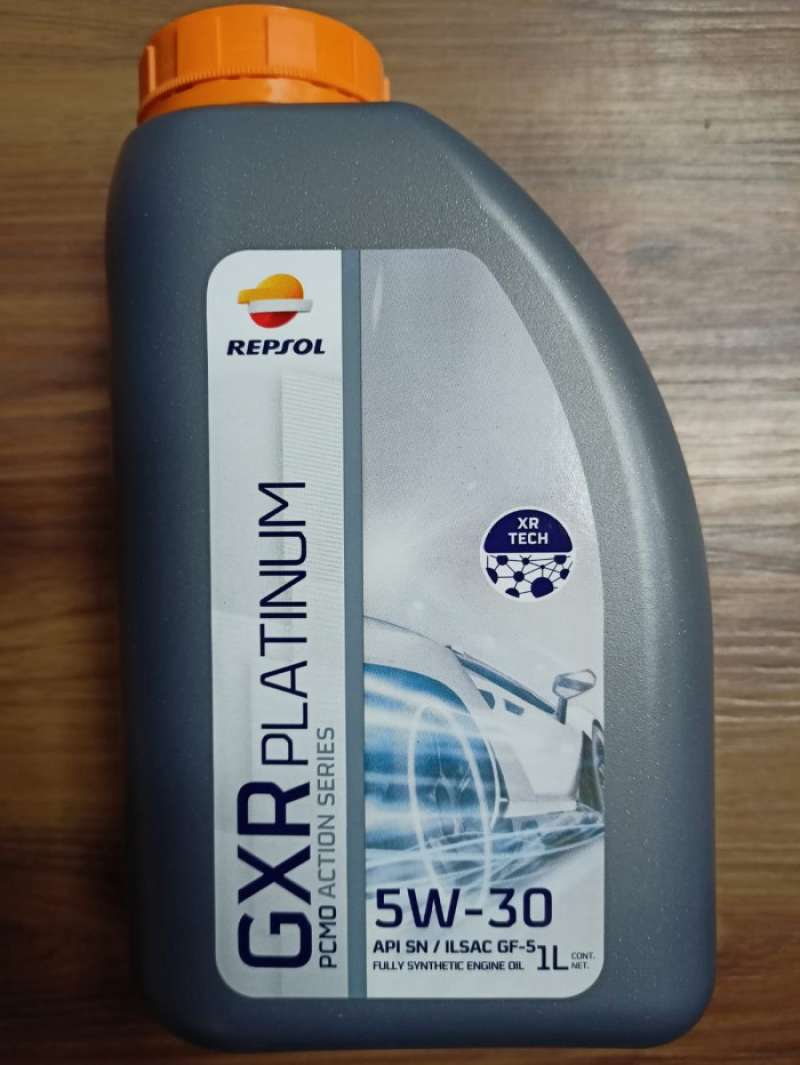 Jual Oli Mesin Fully Synthetic Repsol 5w-30 Sn Gxr Platinum 1 Liter ...