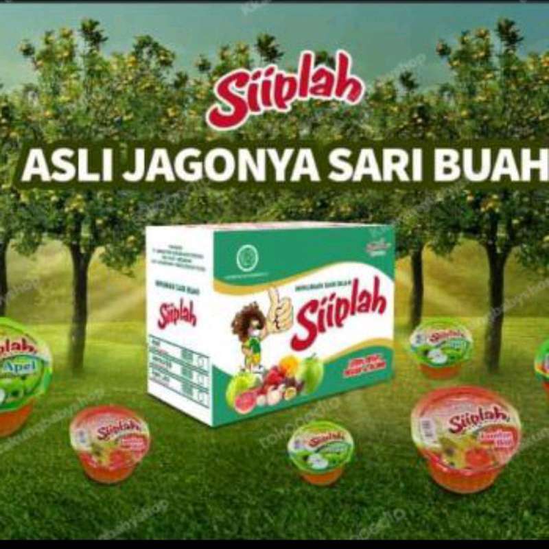 Jual Sipplah minuman sari buah isi 32 di Seller Sakura Cookies & Donat ...