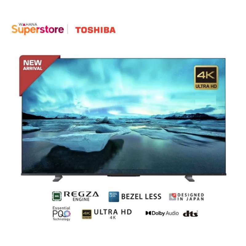 Jual Toshiba QLED 4K UHD Smart Android TV 65 - 65M550 | 65M550KP di Seller WAHANA SUPER Official ...