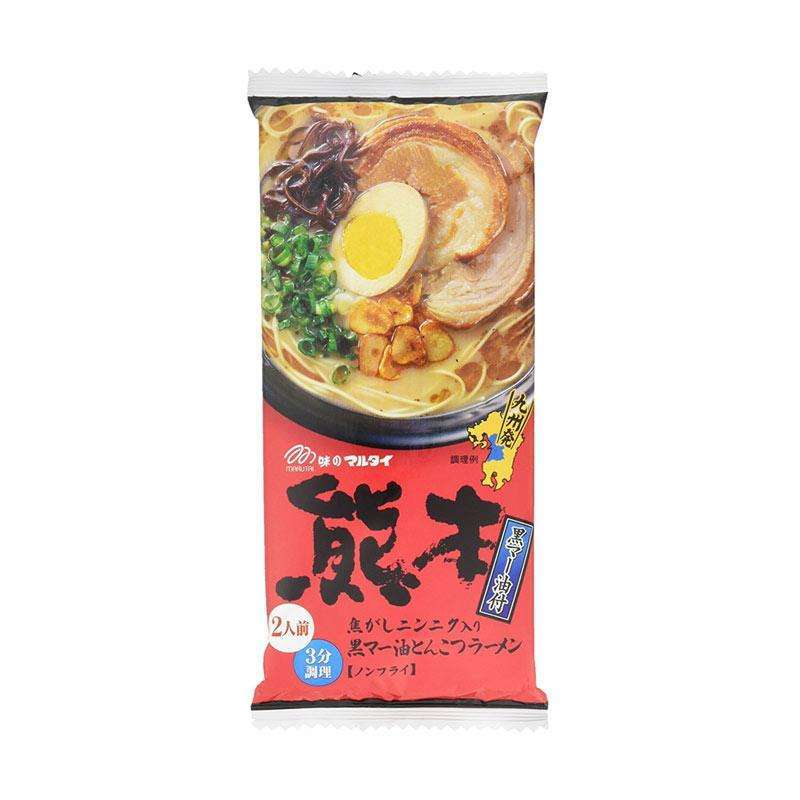 Jual Marutai Kumamoto Kuro Mayu Tonkotsu Ramen Mie & Pasta [2 Porsi] di ...