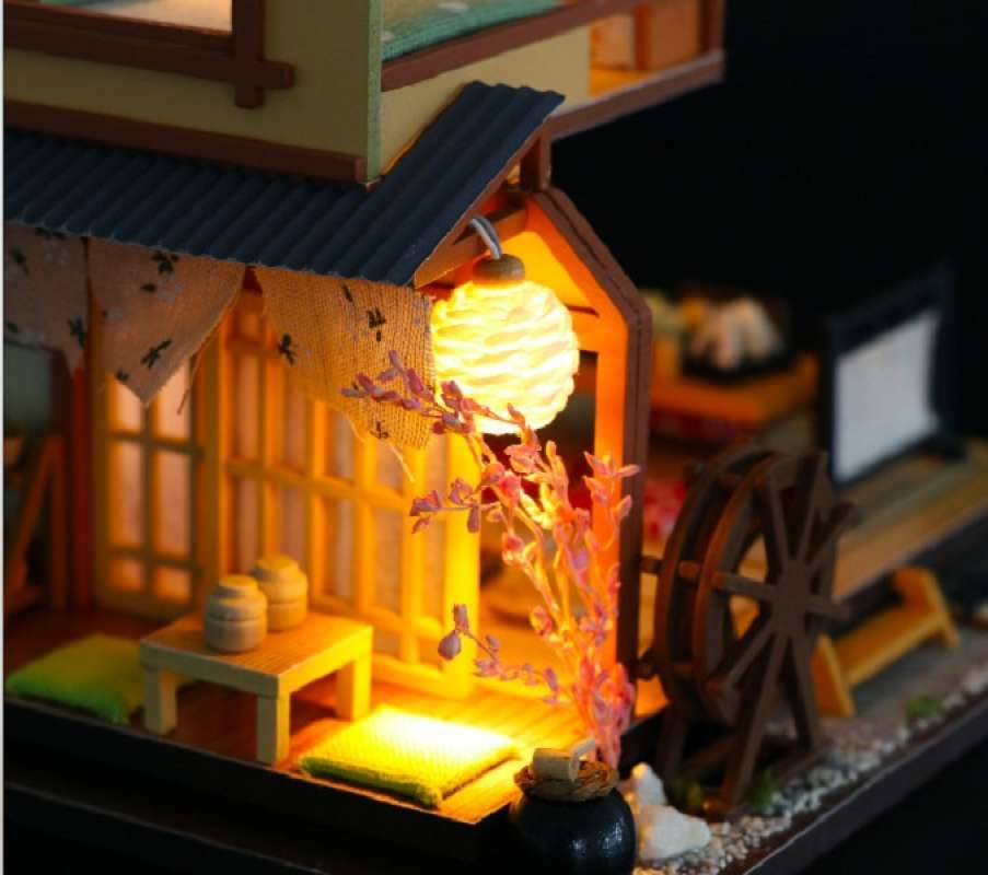 Jual Diy Miniature Rumah Music Miniature Maket Arsitek Design Interior ...