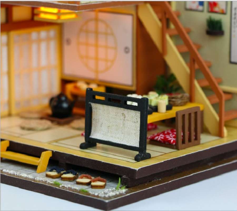 Jual Diy Miniature Rumah Music Miniature Maket Arsitek Design Interior ...
