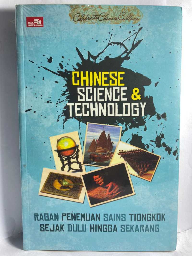 Jual CHINESE SCIENCE & TECHNOLOGY RAGAM PENEMUAN SAINS TIONGKOK SEJAK ...