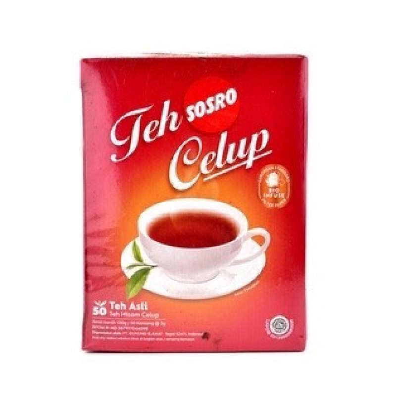 Jual Teh Celup Sosro Isi 50 Di Seller Amartas.shop - Pulungan, Kab ...