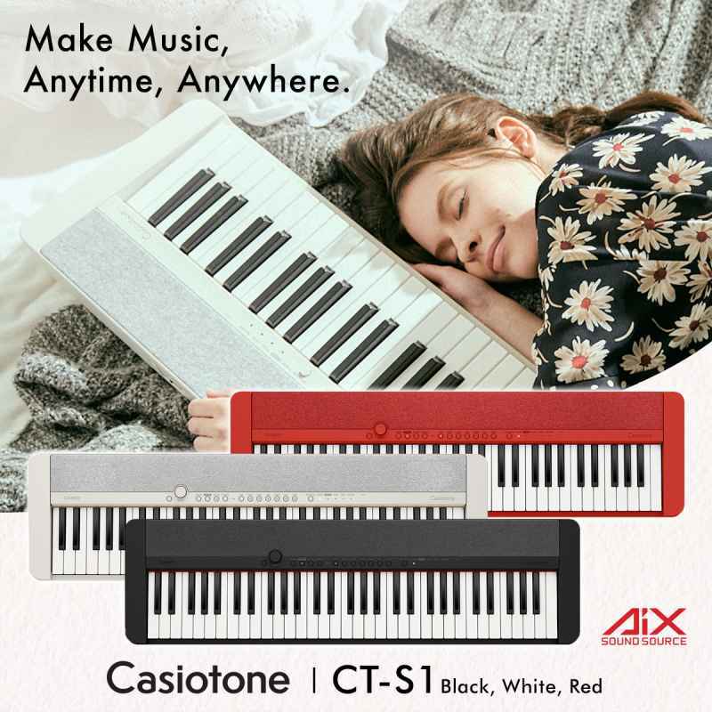 Jual Casio Ct S1 Portable Keyboard / Cts1 / Cts 1 Di Seller Artech ...